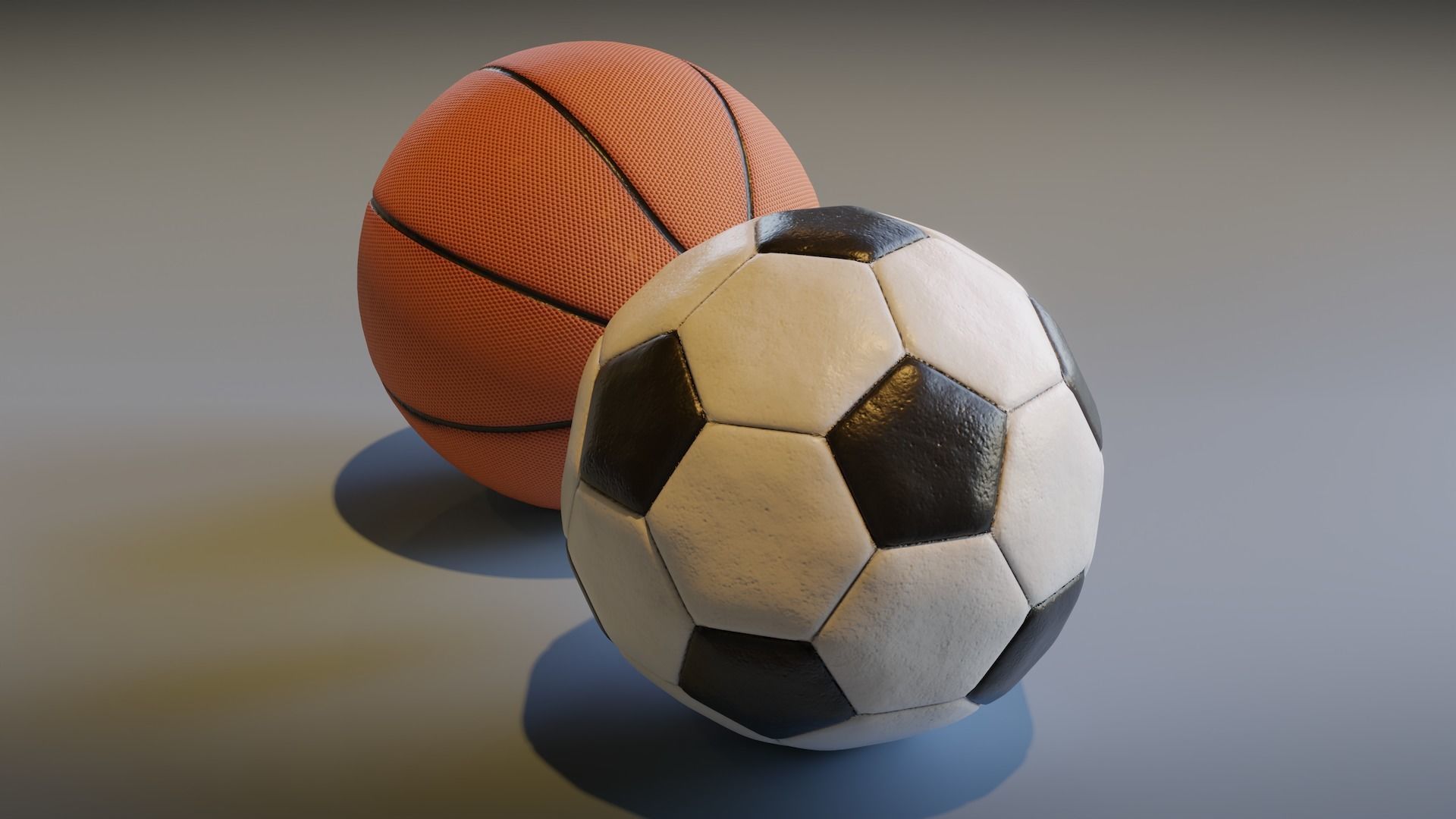 3D model Balls Pack VR / AR / low-poly | CGTrader