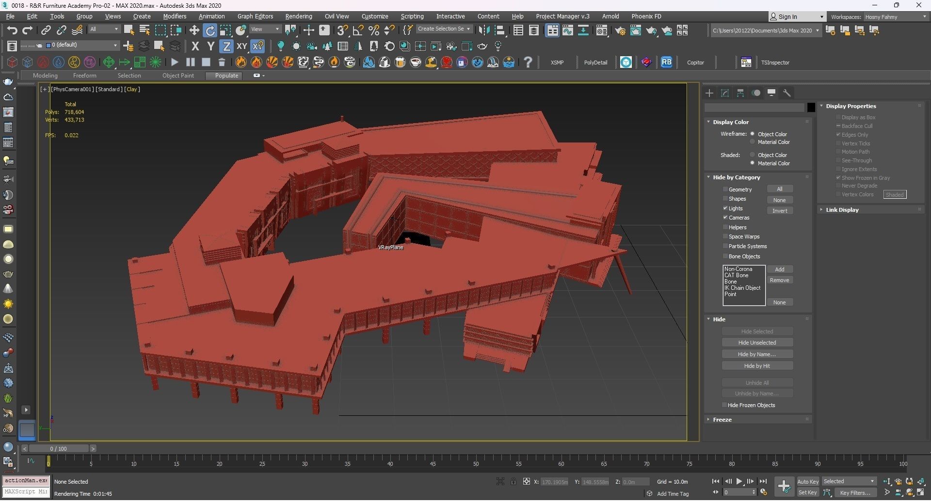 0018 - R-R Furniture Academy Project 02 - 2Ds Plans - 3Ds Files 3D ...