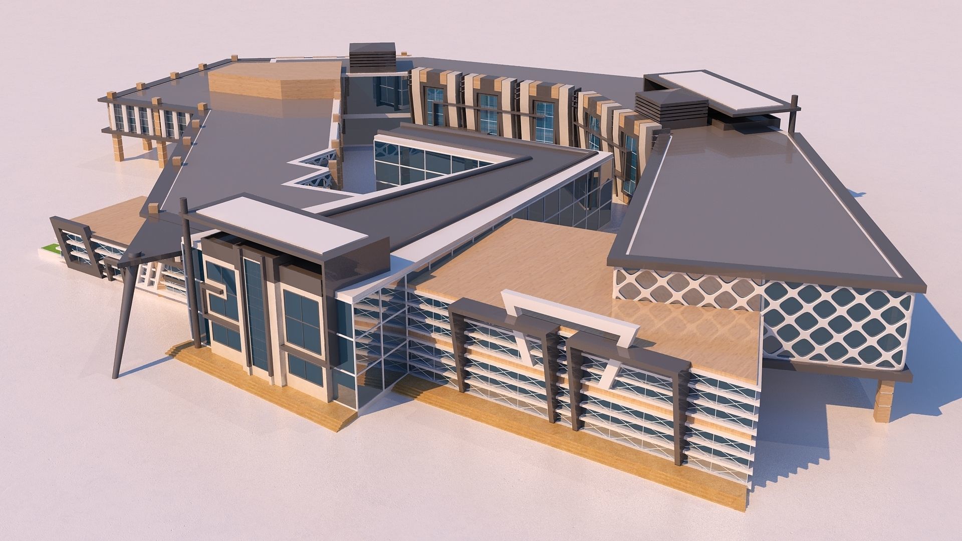 0018 - R-R Furniture Academy Project 02 - 2Ds Plans - 3Ds Files 3D ...