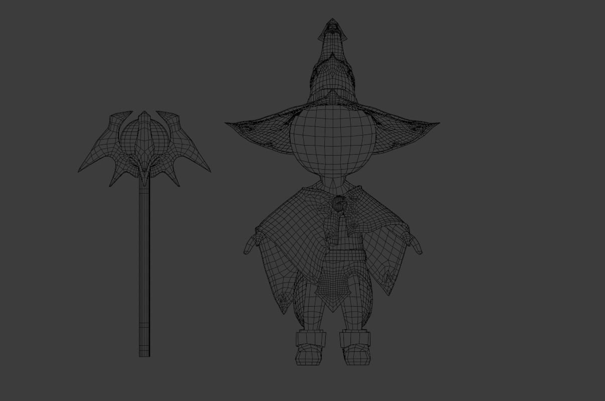 3D model Stickman Pack Tower Defence RPG Game Mage Archer Goblin Tower ...