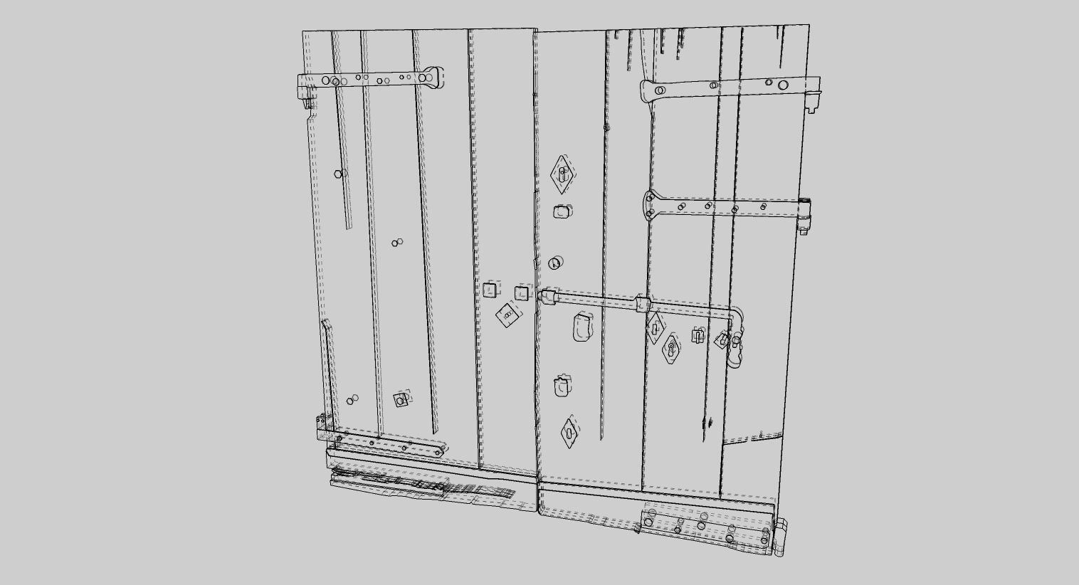 Main Gate 3D model animated | CGTrader