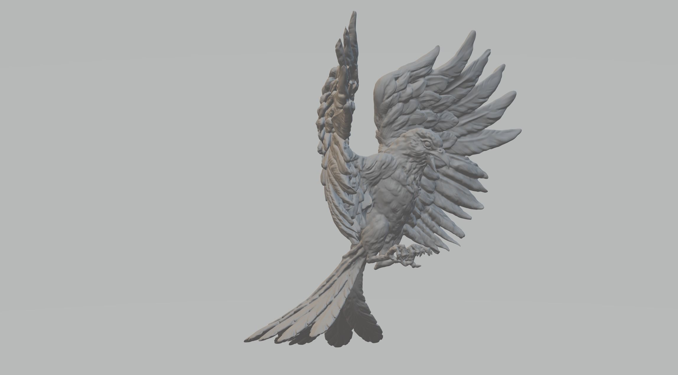 Phoenix Bird Mythology 3D model | CGTrader
