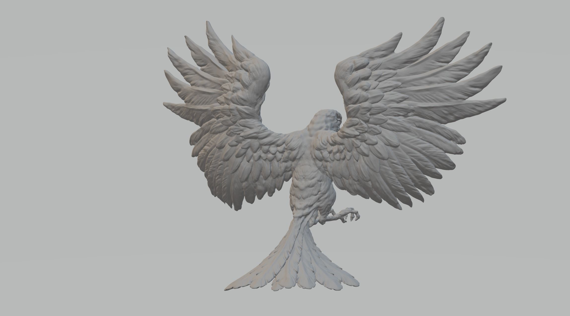 Phoenix Bird Mythology 3D model | CGTrader