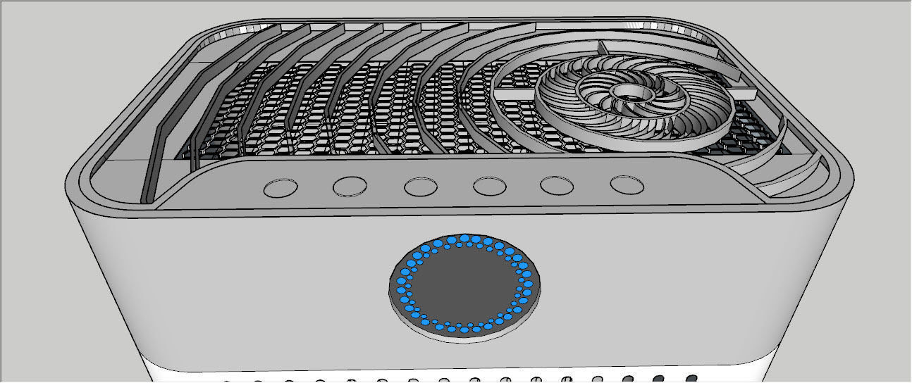 08 Air purifier models 3D model 3D model | CGTrader