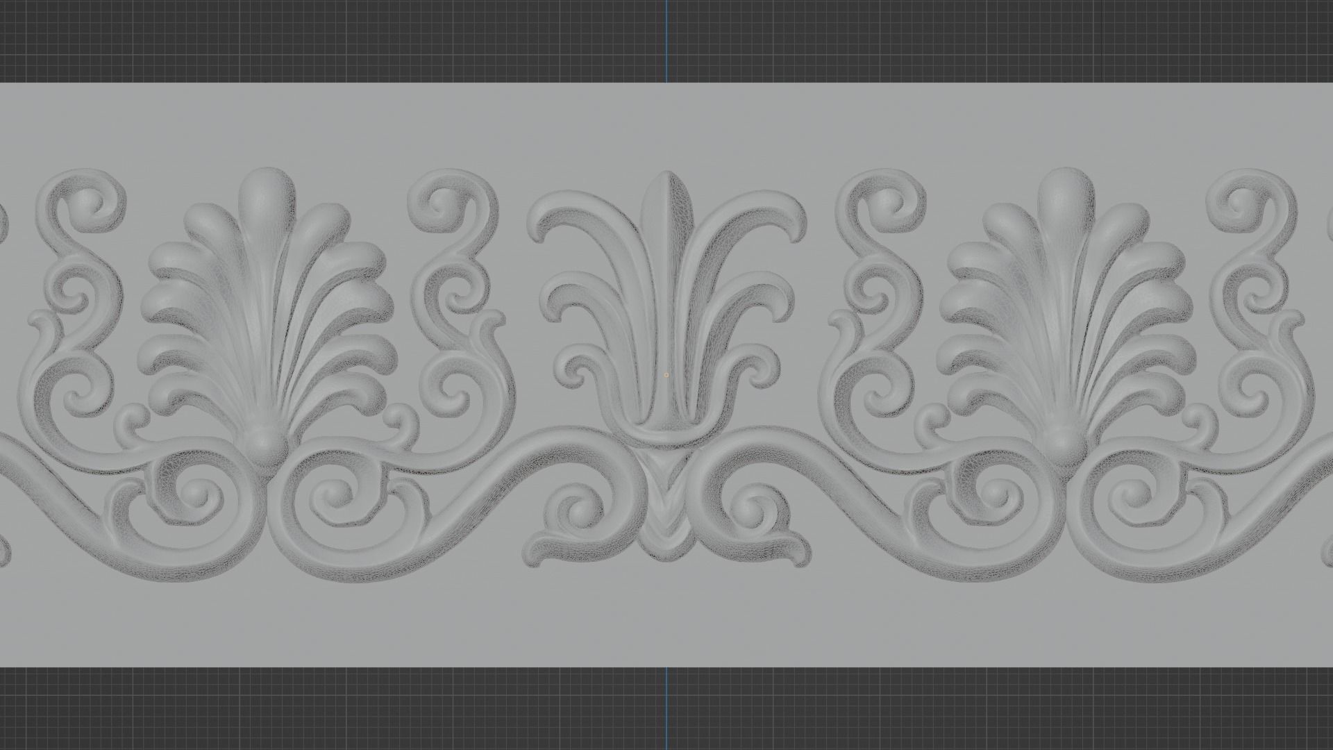 CNC model item 5 Sculpted Ornament Pack Vol 6 3D print model 3D model ...