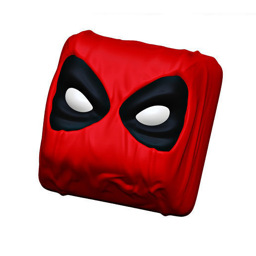 Deadpool Keycaps 3D model 3D printable | CGTrader