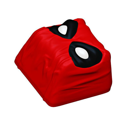 Deadpool Keycaps 3D model 3D printable | CGTrader