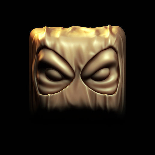 Deadpool Keycaps 3D model 3D printable | CGTrader