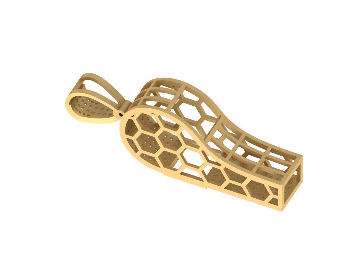 Whistle 3d print model free 3D model 3D printable | CGTrader