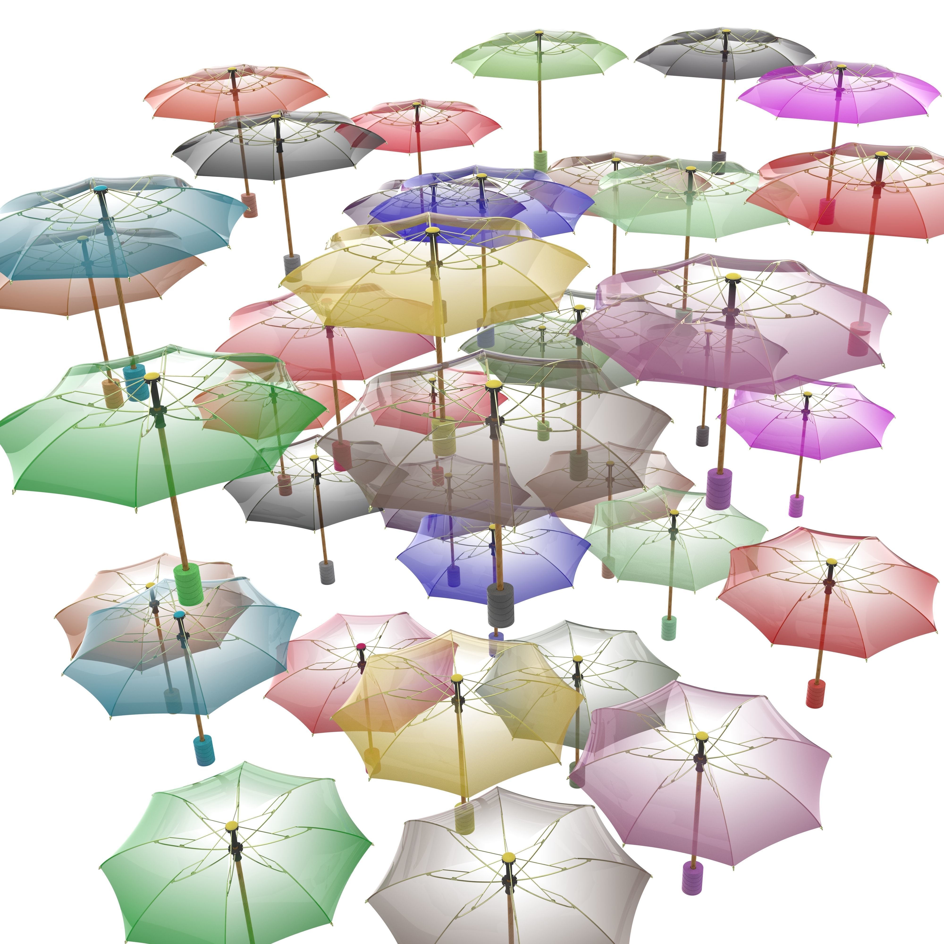 Umbrella 3D model | CGTrader