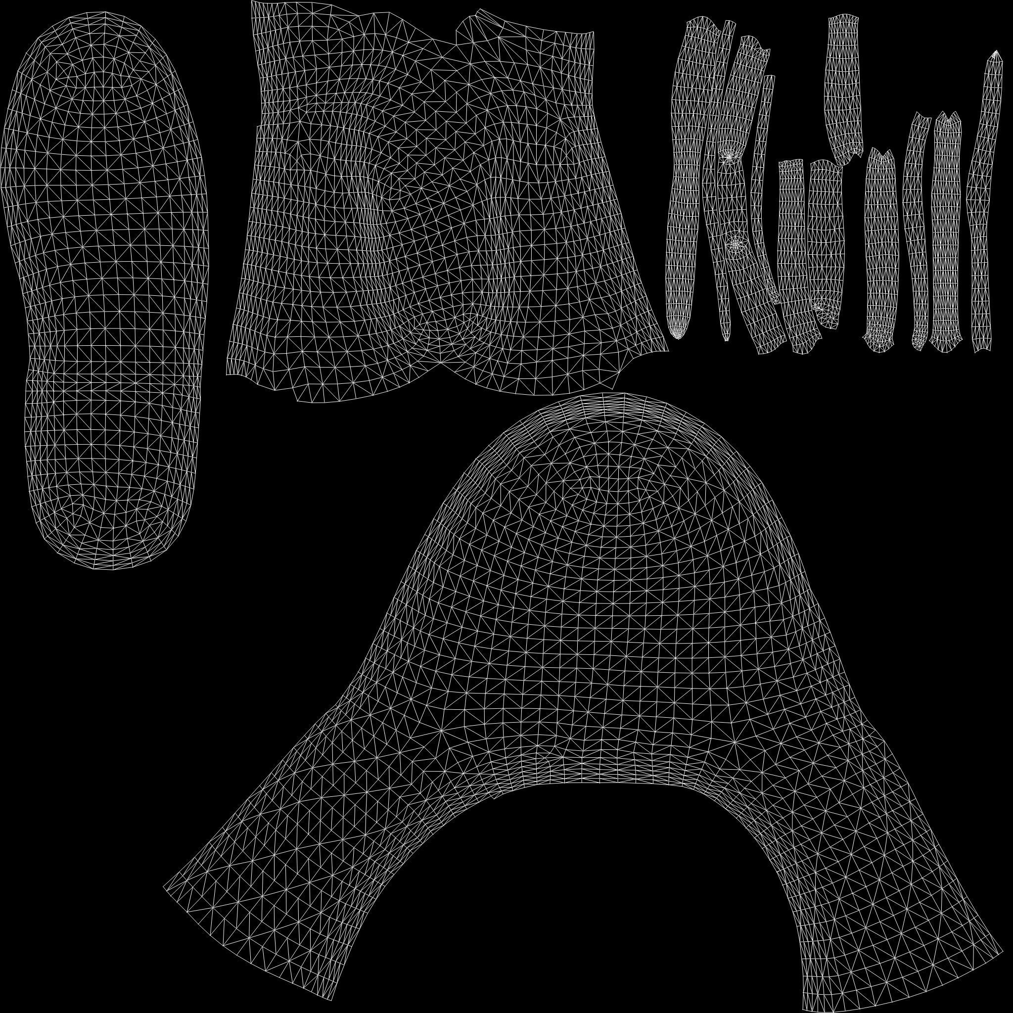 3D model Conductor Ticketer Greeter Driver Postman Style Uniform VR ...