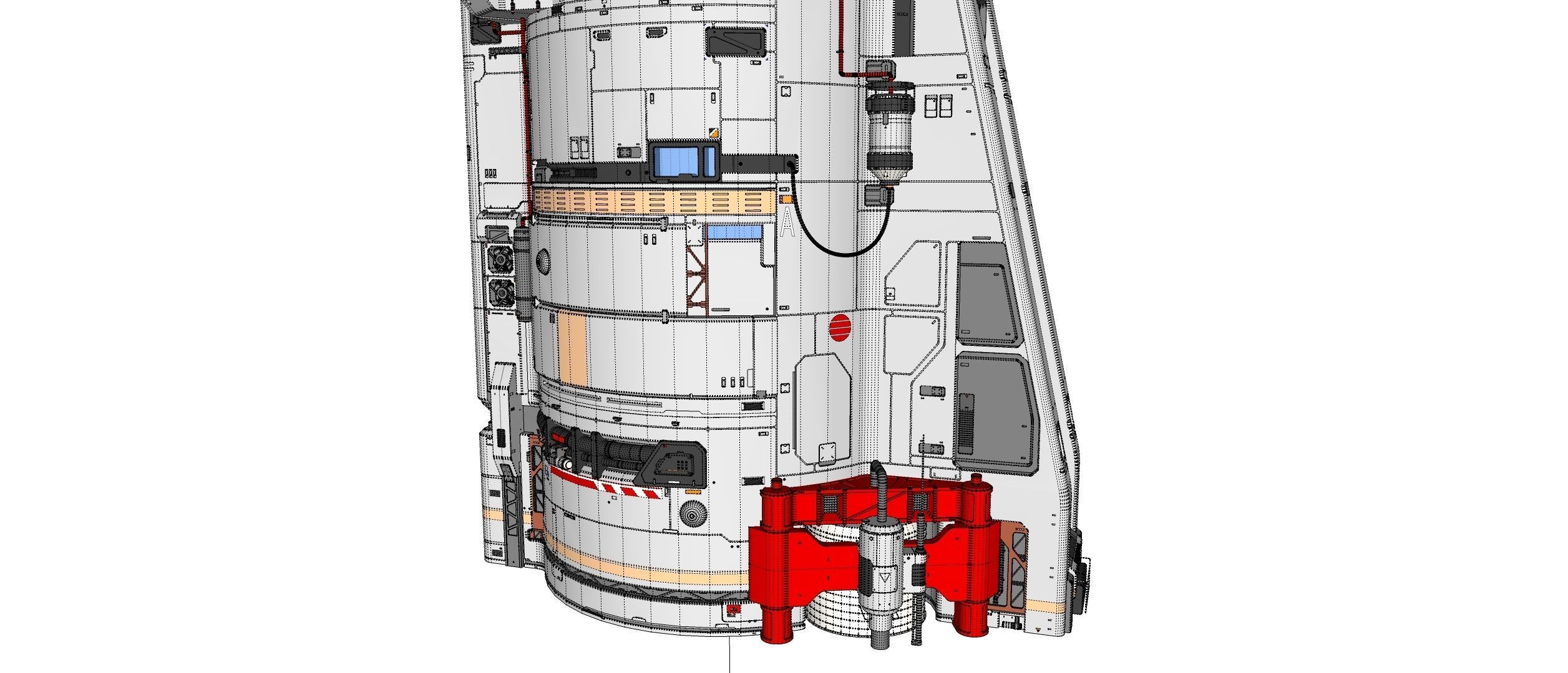 sci fi observation post 3D model | CGTrader
