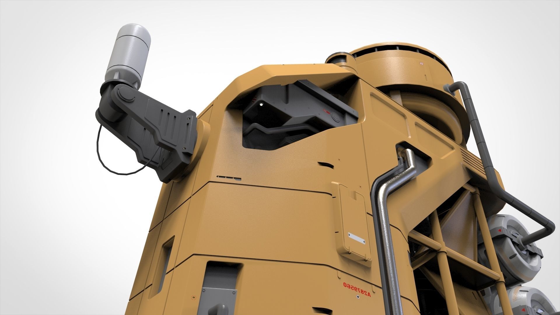 Sci Fi Modular Environment 18 3D model | CGTrader