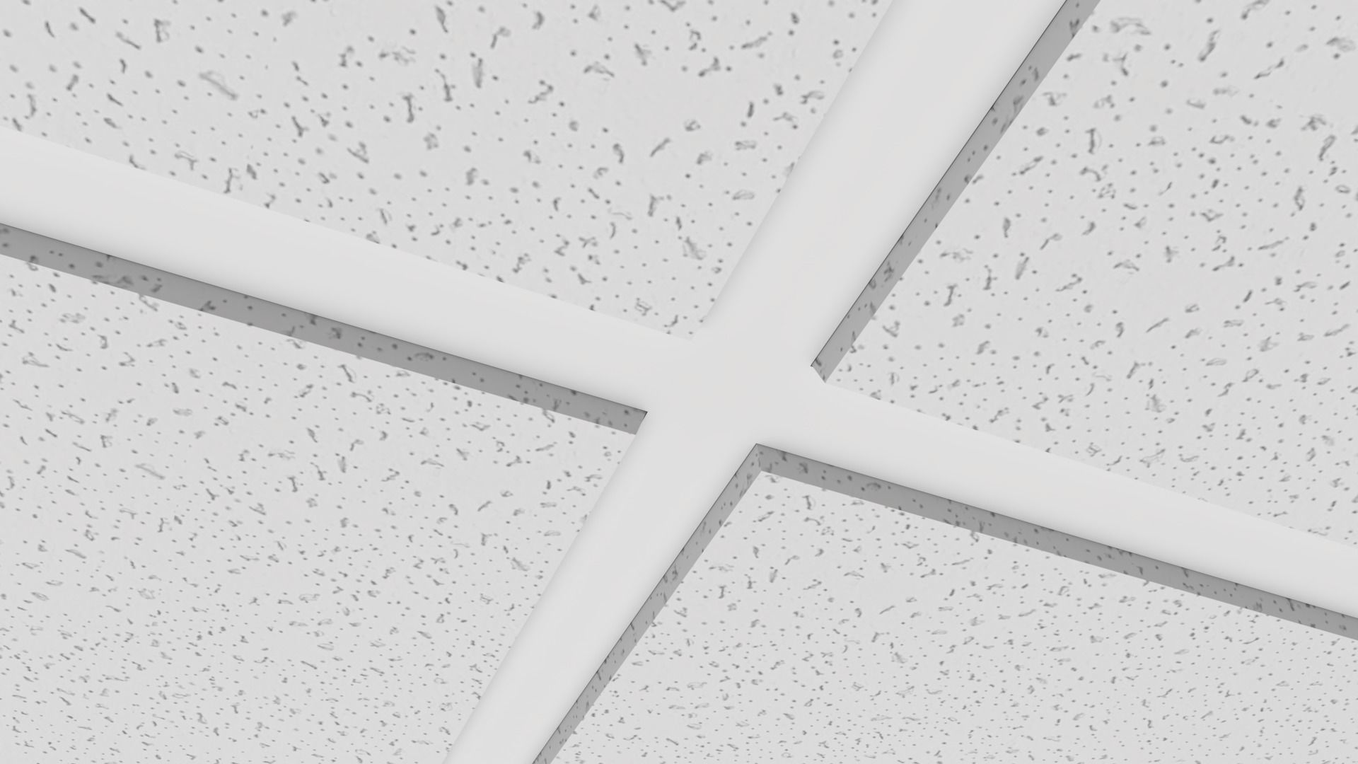 Dynamic false ceiling 600x600mm T24 3D model | CGTrader