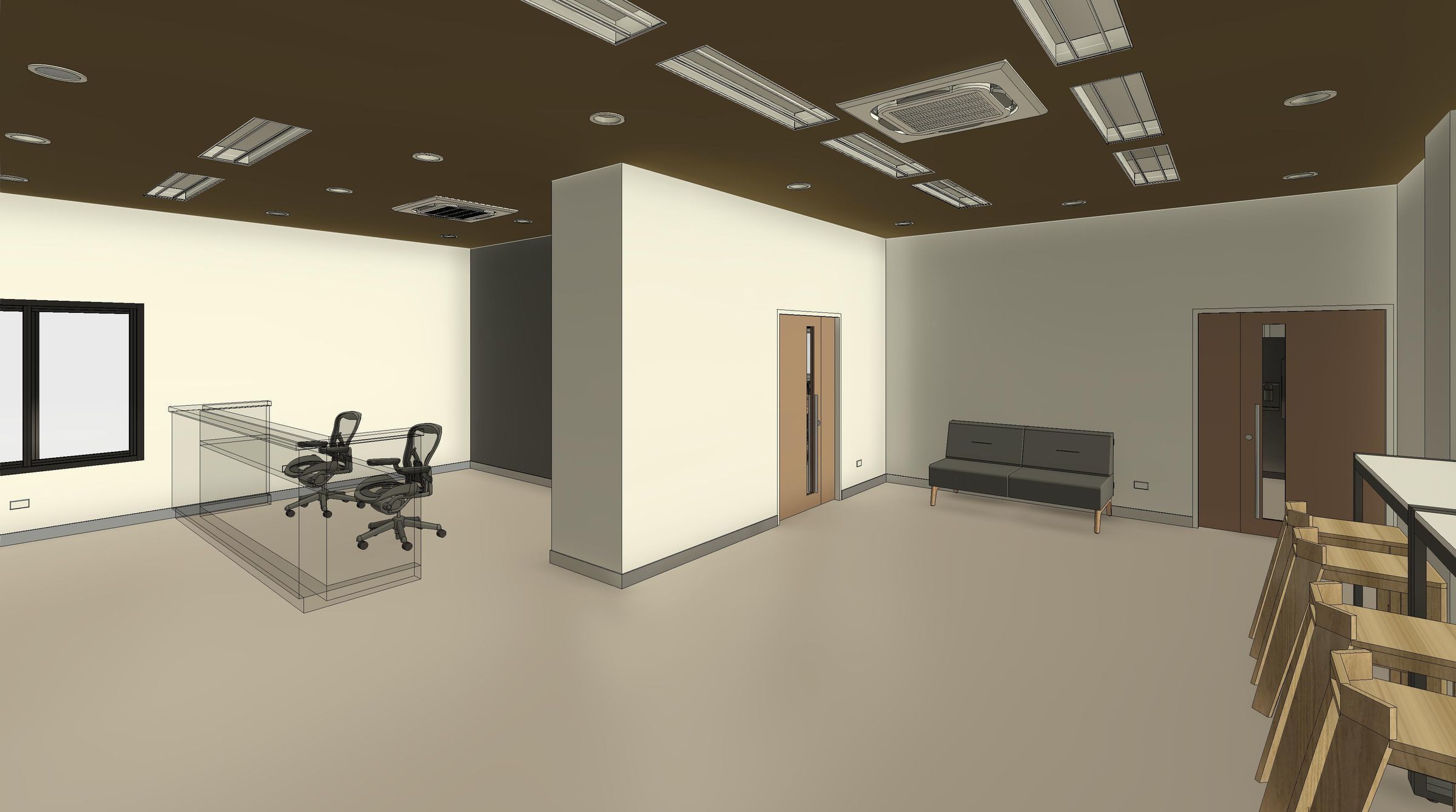 Small interior by REVIT 3D model | CGTrader