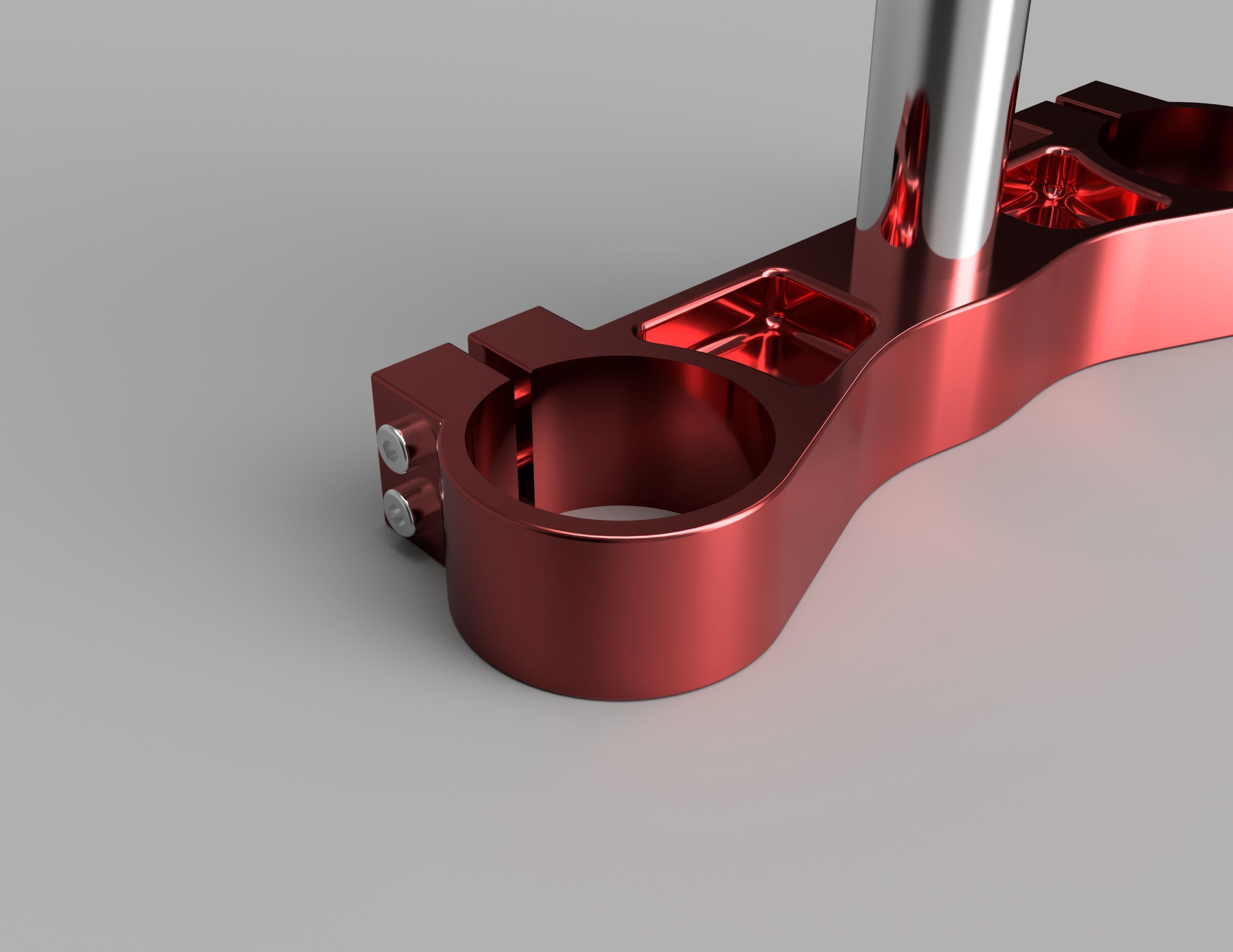 3D model Triple Clamp VR / AR / low-poly | CGTrader