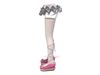 3D model Manga Anime Girl Skirt Socks And Shoes Combo VR / AR / low ...