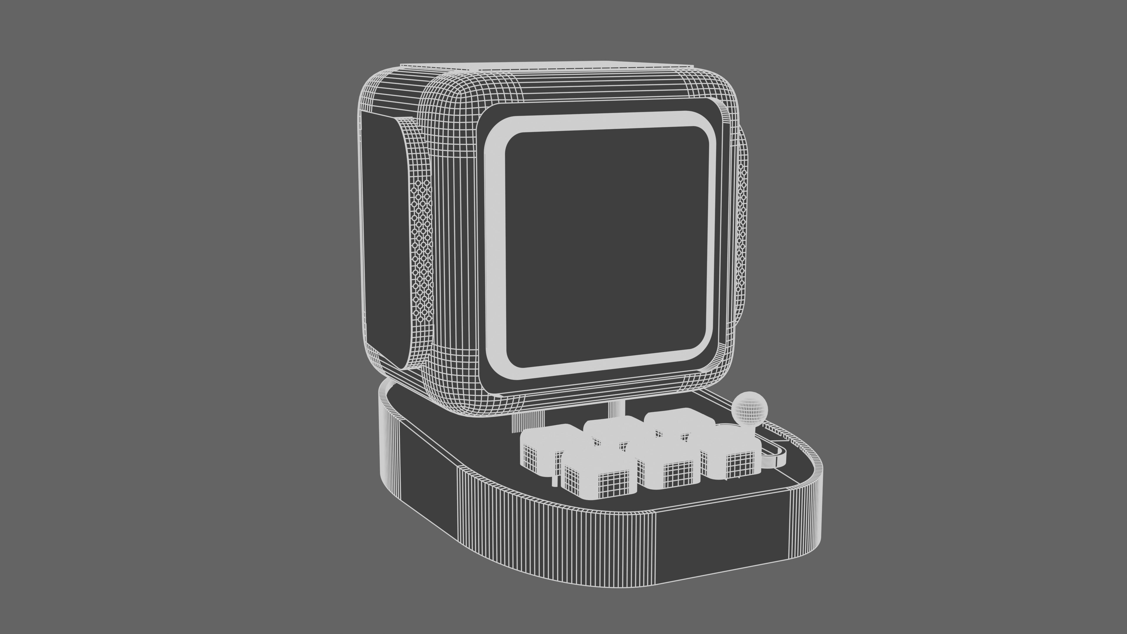 Furniture - Mini-PC 3D model | CGTrader