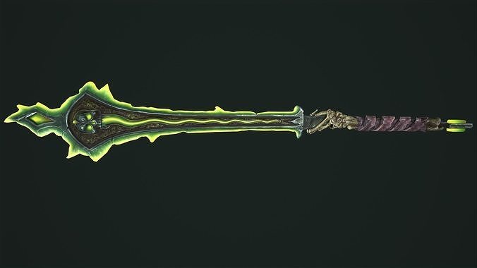 Earth Element Sword