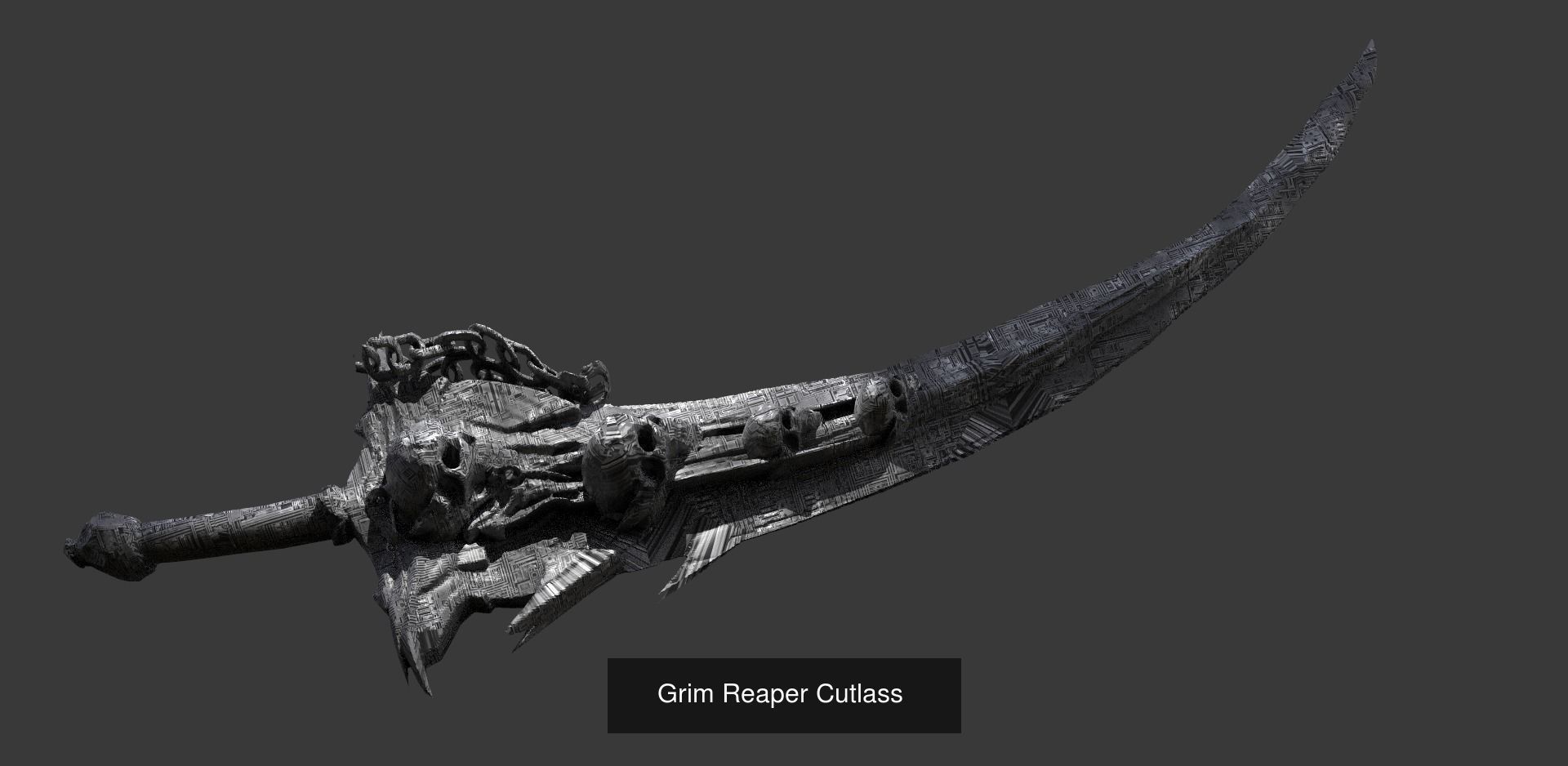 Grim reaper Weapons Collection | CGTrader