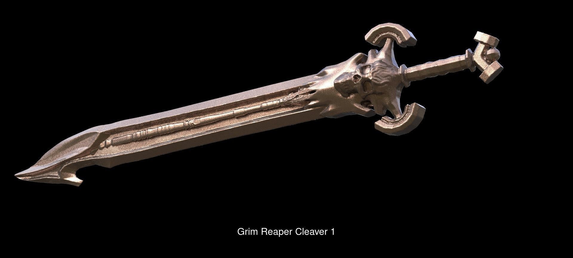 Grim reaper Weapons Collection | CGTrader