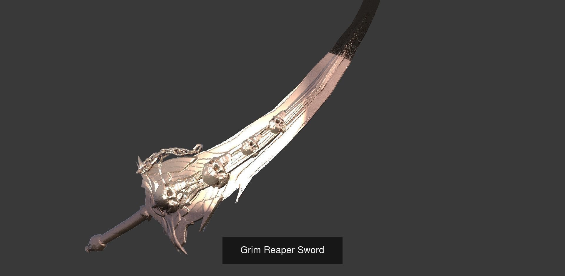Grim reaper Weapons Collection | CGTrader