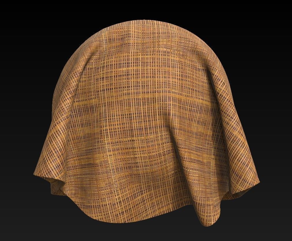 3D model 10 Fabric Texture Vol 12 VR / AR / low-poly | CGTrader