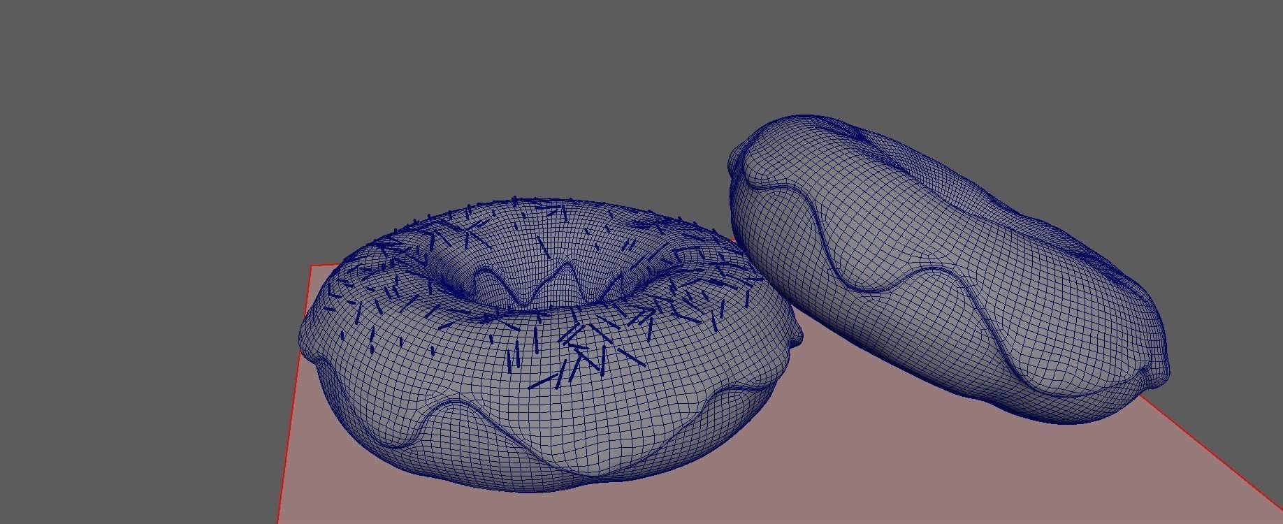 SIMPLE DOUGHNUTS 3D model | CGTrader