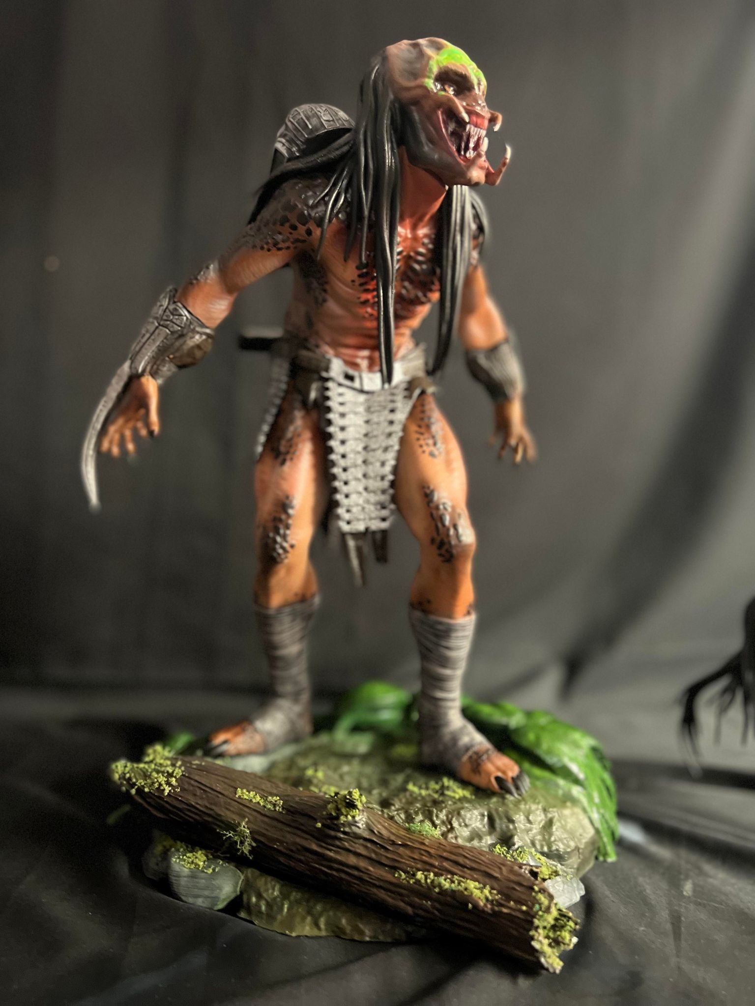 Feral Predator from PREY 3D model 3D printable | CGTrader