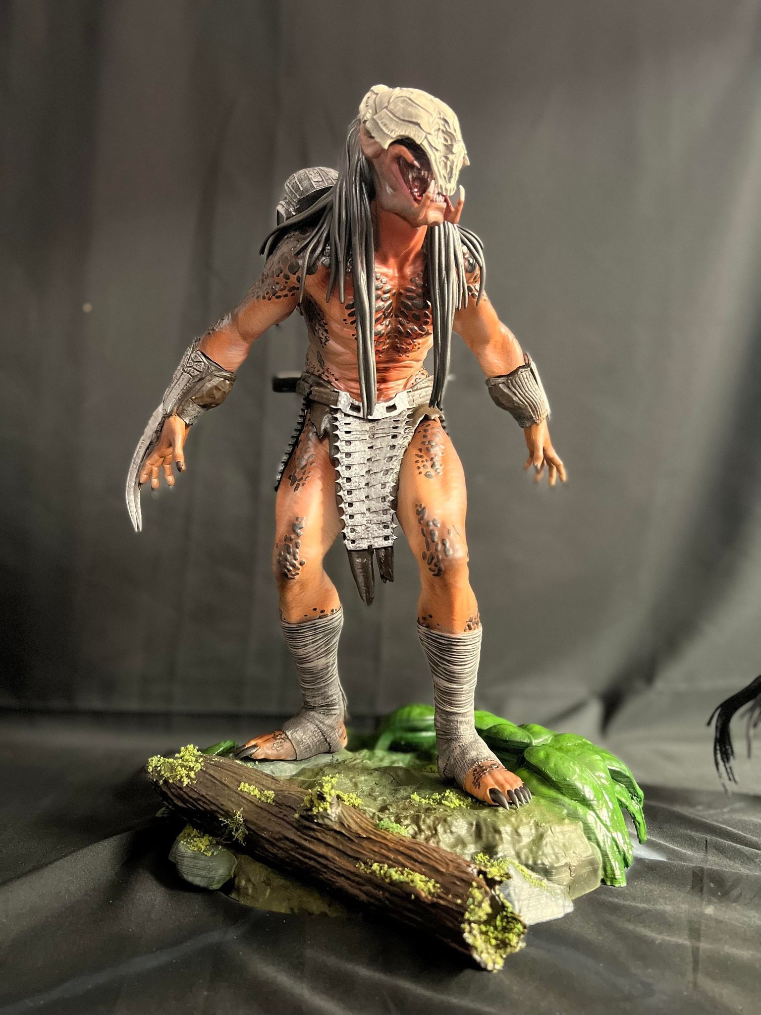 Feral Predator from PREY 3D model 3D printable | CGTrader
