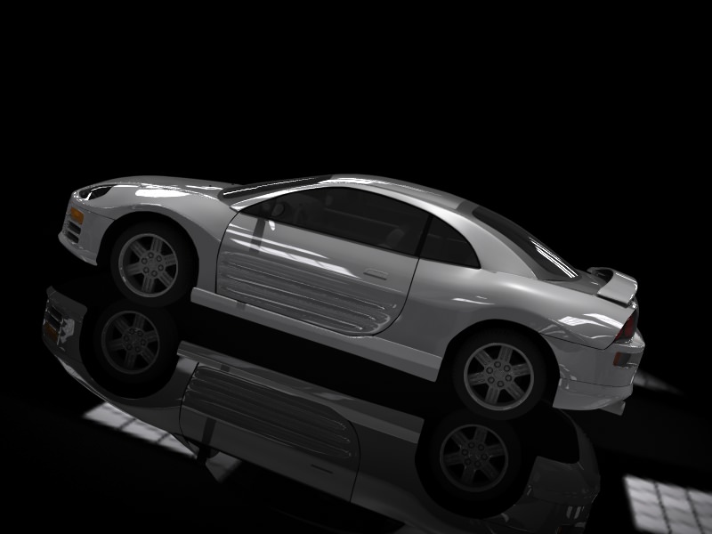 Eclipse 3D model | CGTrader