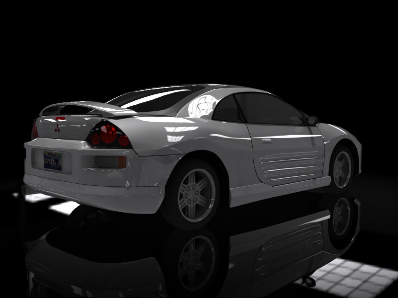 Eclipse 3D model | CGTrader