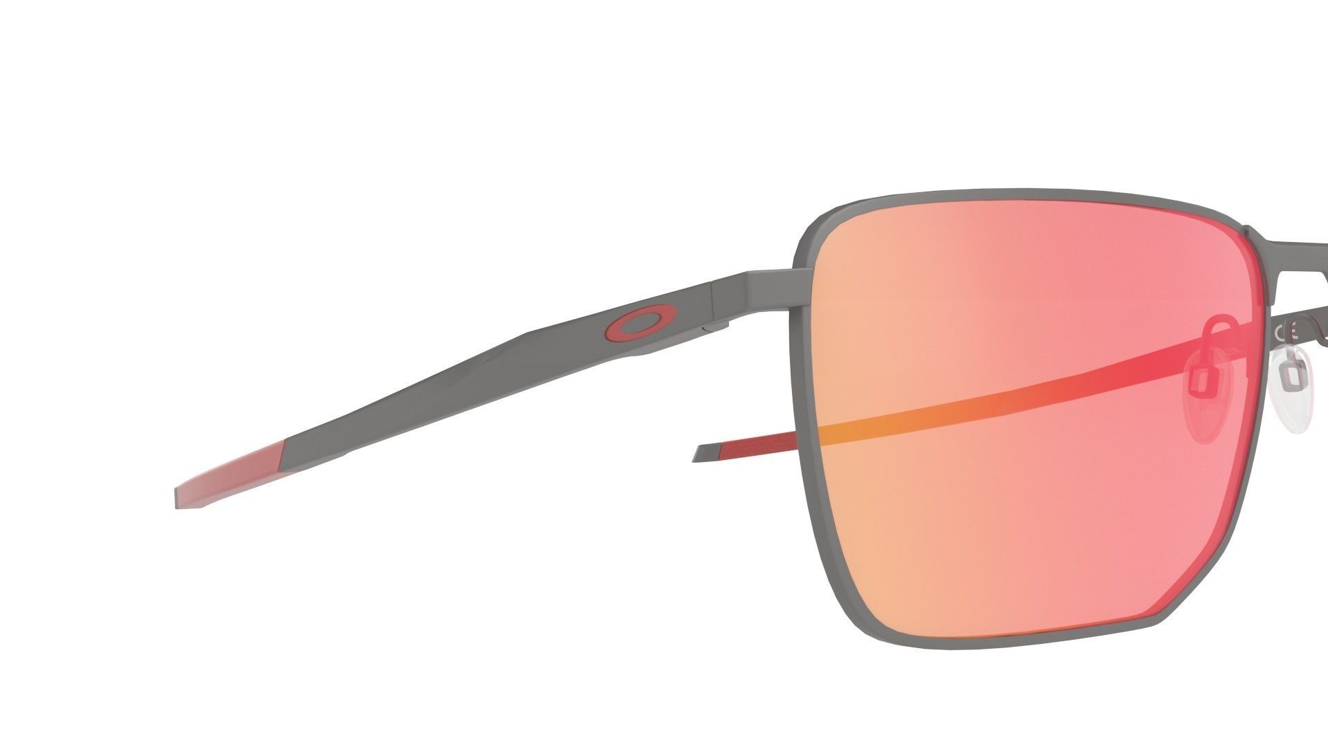 Oakley Ejector Prizm Ruby Lenses Matte Gunmetal Frame Sunglass 3D model ...