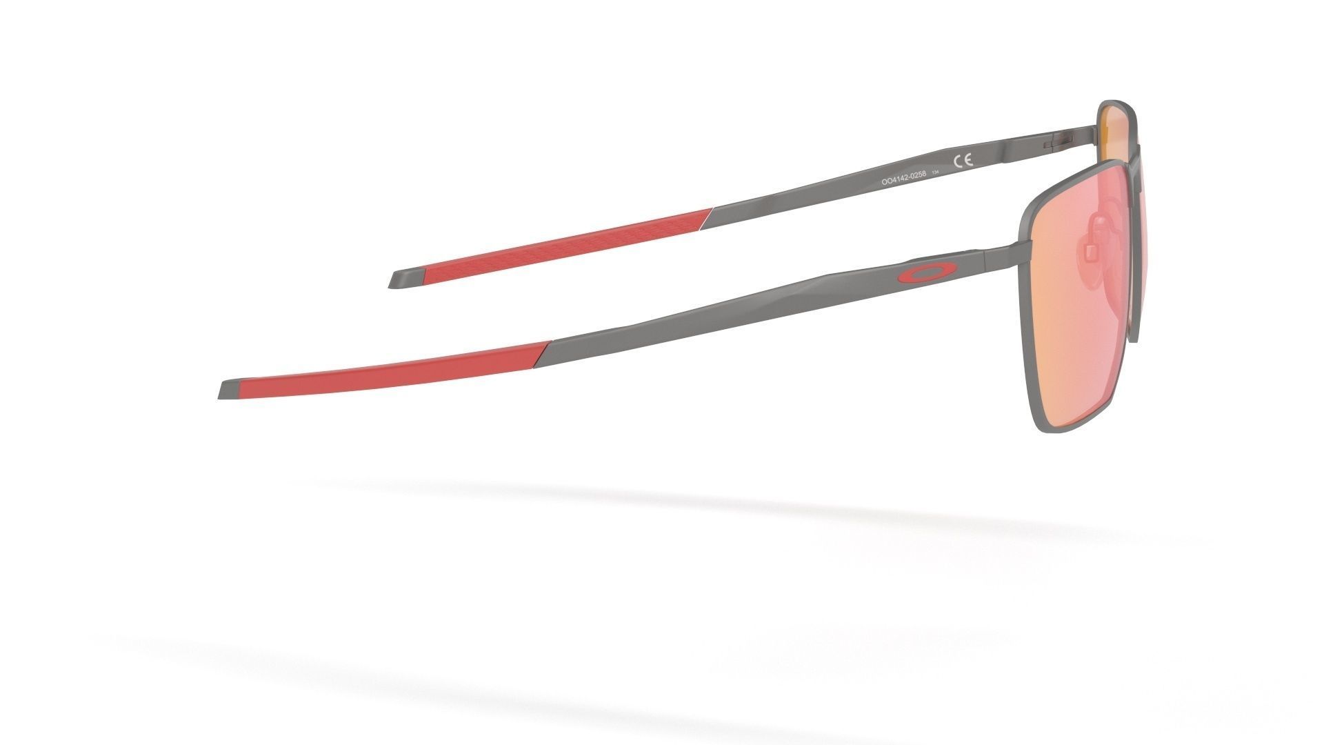 Oakley Ejector Prizm Ruby Lenses Matte Gunmetal Frame Sunglass 3D model ...