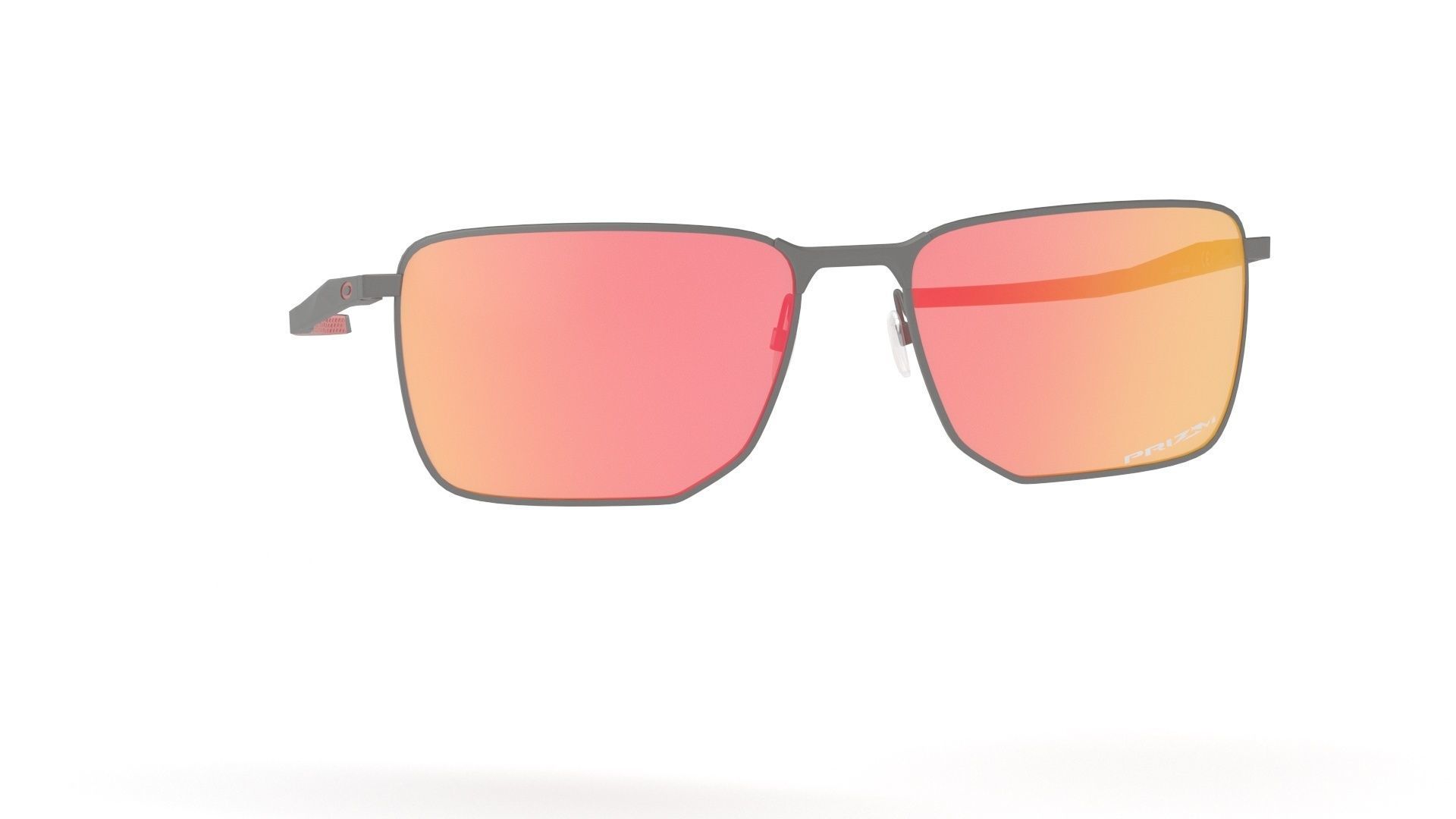 Oakley Ejector Prizm Ruby Lenses Matte Gunmetal Frame Sunglass 3D model ...