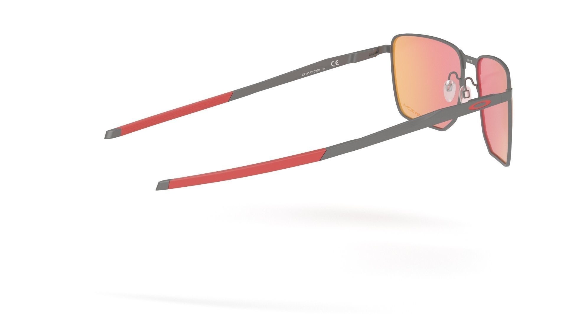 Oakley Ejector Prizm Ruby Lenses Matte Gunmetal Frame Sunglass 3D model ...