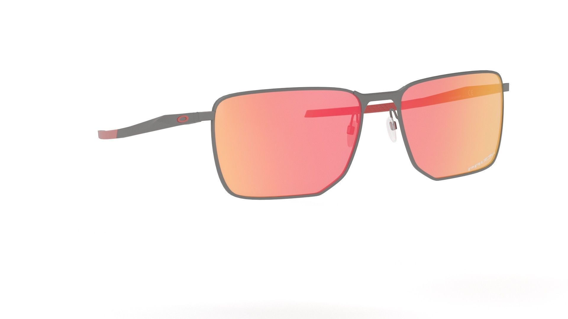 Oakley Ejector Prizm Ruby Lenses Matte Gunmetal Frame Sunglass 3D model ...