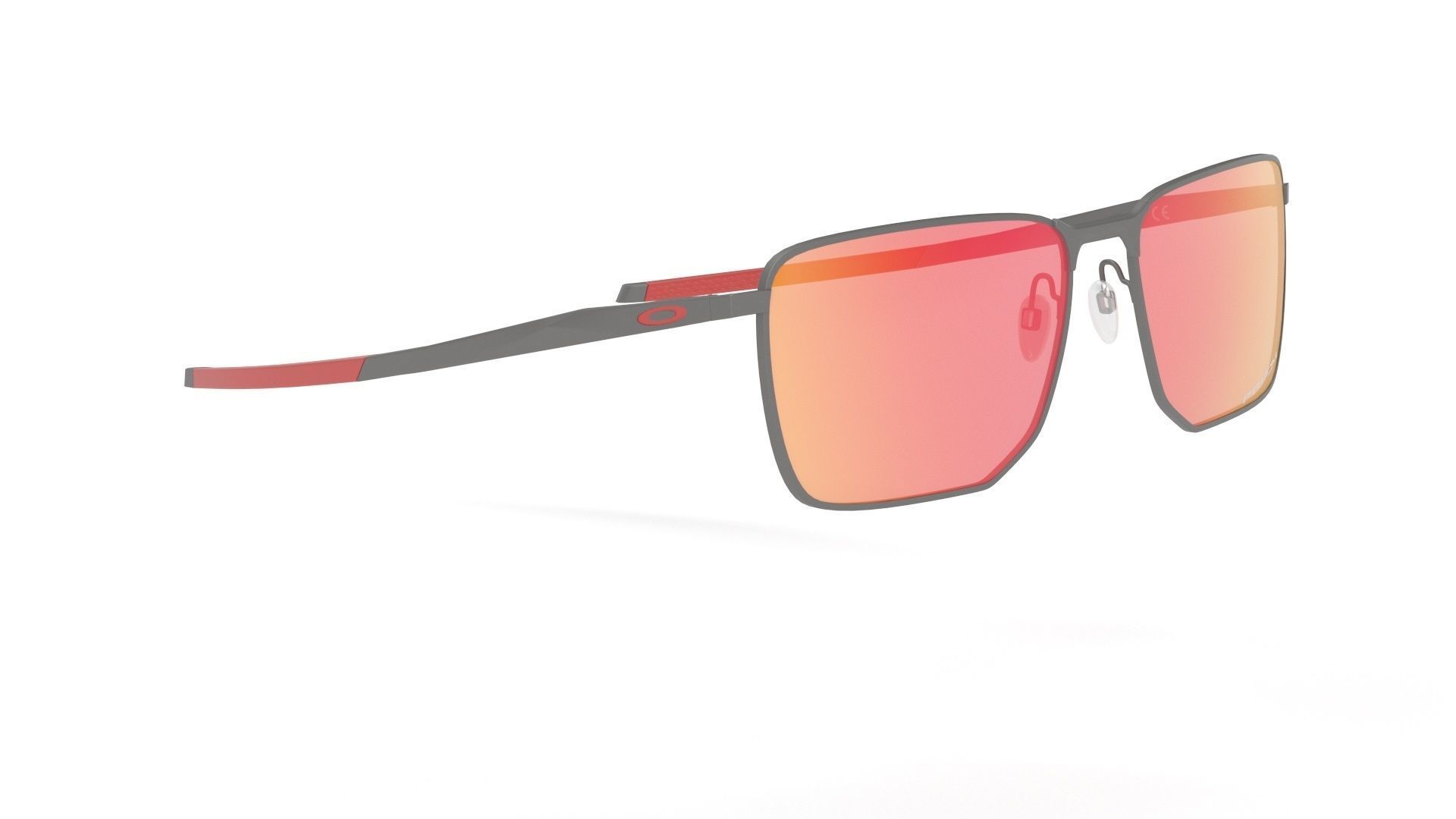 Oakley Ejector Prizm Ruby Lenses Matte Gunmetal Frame Sunglass 3D model ...