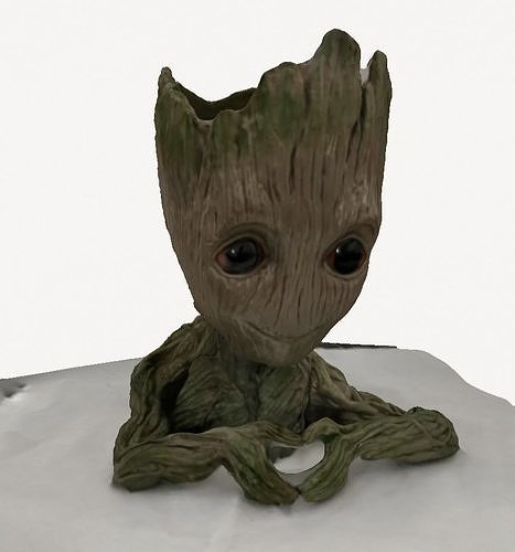 Marvel Groot - guardians of the galaxy 3D model | CGTrader