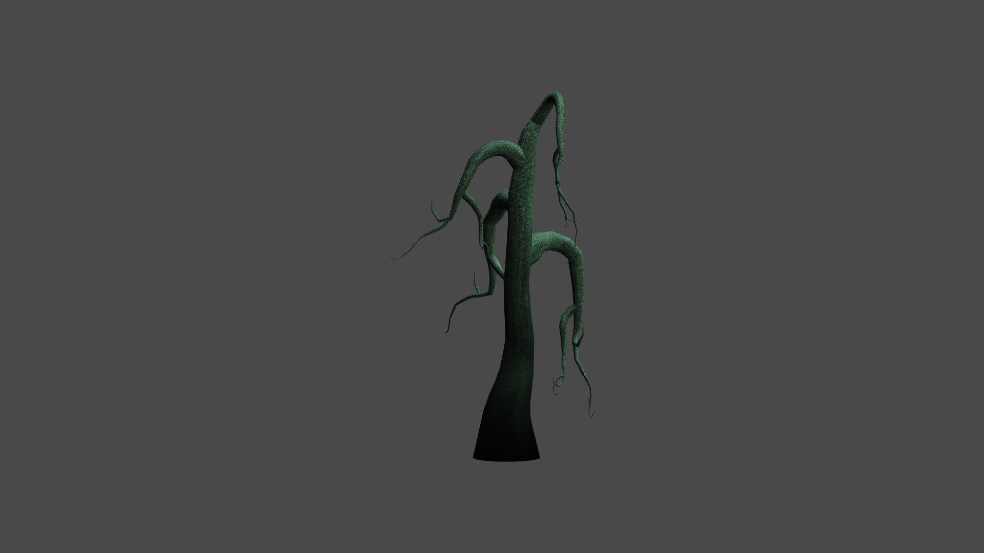 3D model 26 Spooky Trees VR / AR / low-poly | CGTrader