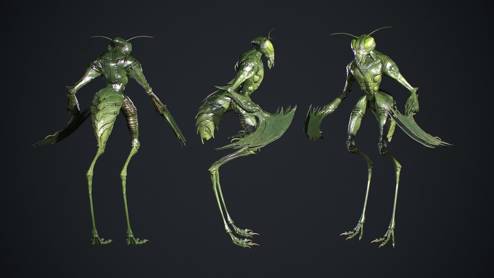 Creatures Pack 3D Model Collection | CGTrader