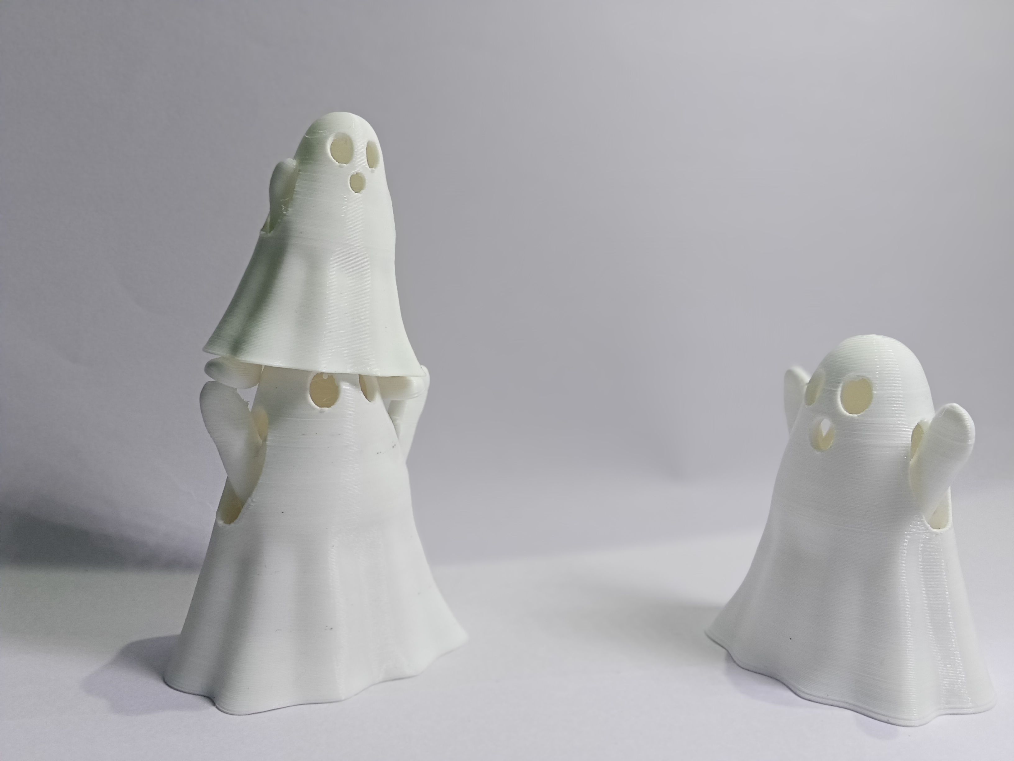 Little Boo Ghost 3D model 3D printable | CGTrader