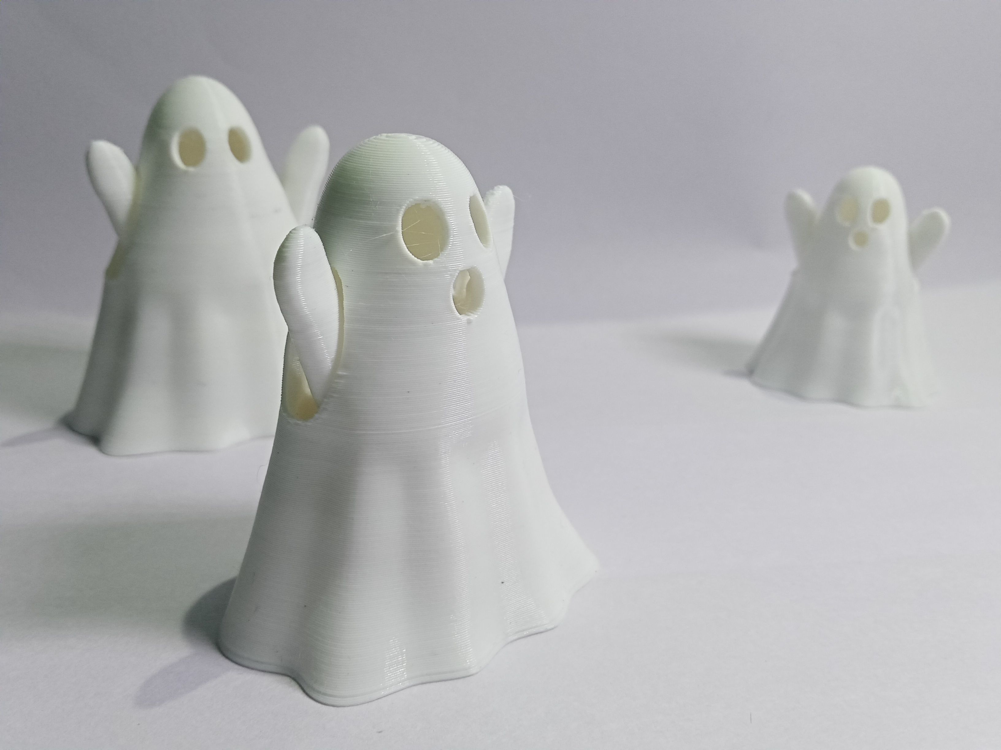 Little Boo Ghost 3D model 3D printable | CGTrader
