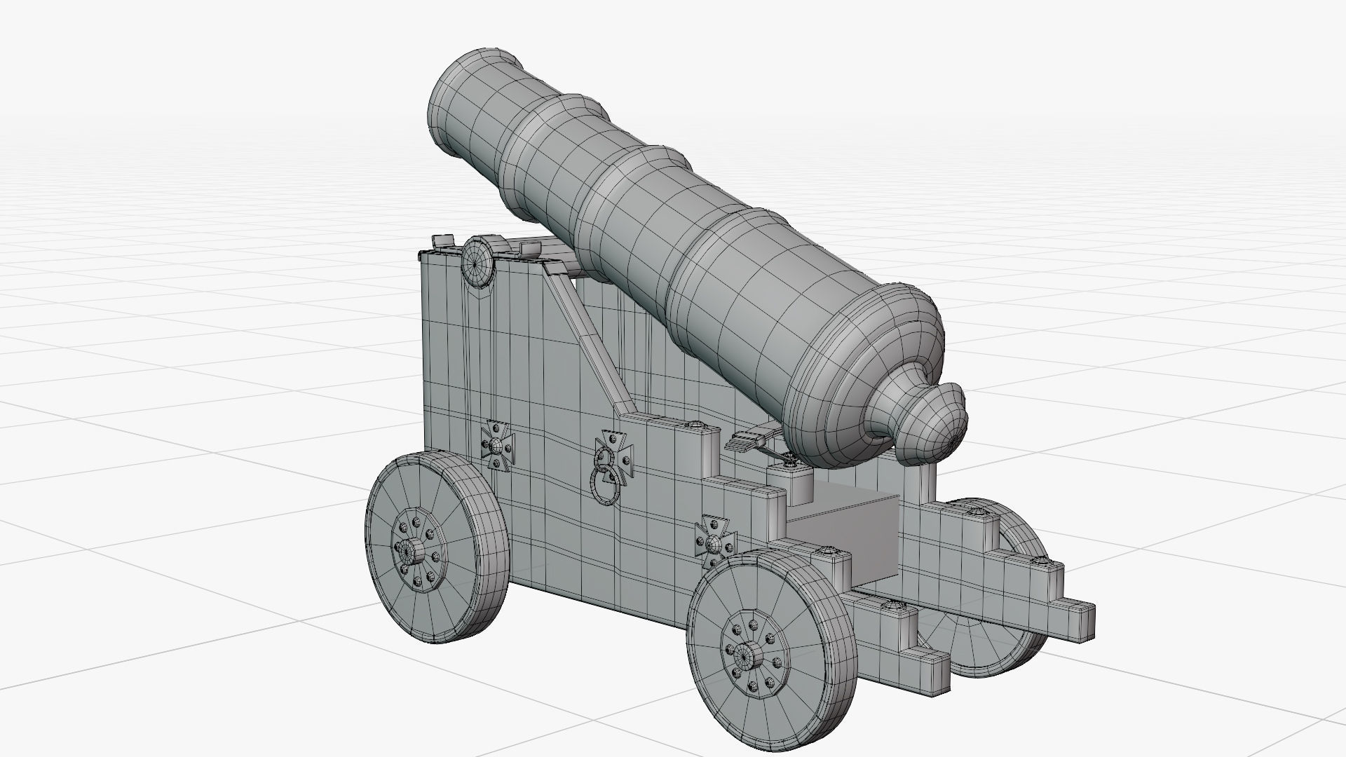 3D model CANNONBALL - PBR - TOON VR / AR / low-poly | CGTrader