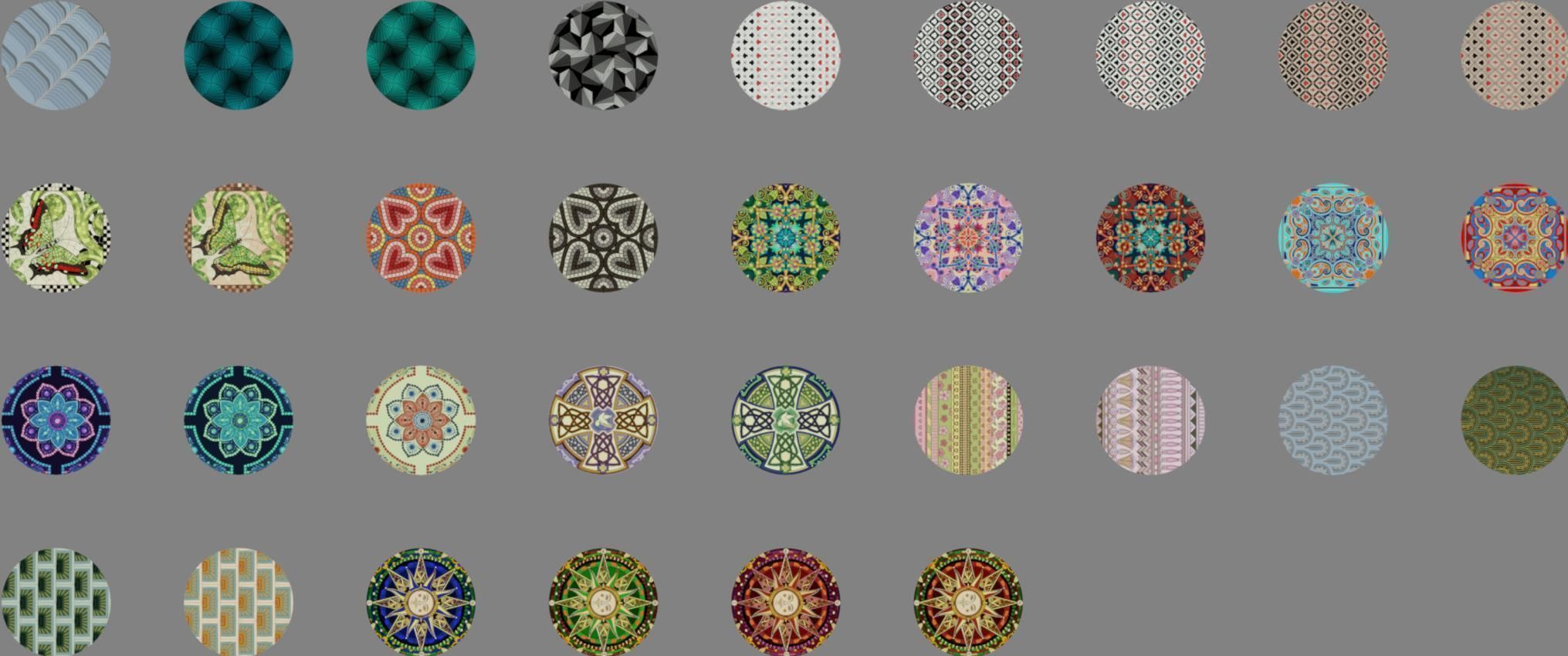 Oriental Patterned Tile Texture Package Texture | CGTrader Oriental Patterned Tile Texture Package Texture | CGTrader