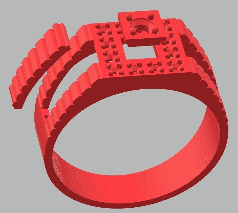 ring models men ring Jewllery Model 3D model | CGTrader