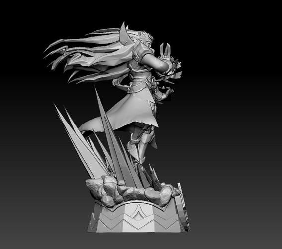 ROGER M3 MODEL FIGURE MOBILE LEGENDS BANG BANG 3D model 3D printable ...