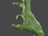 Horror Zombie Hand Halloween Prop Decoration 3D model 3D printable ...