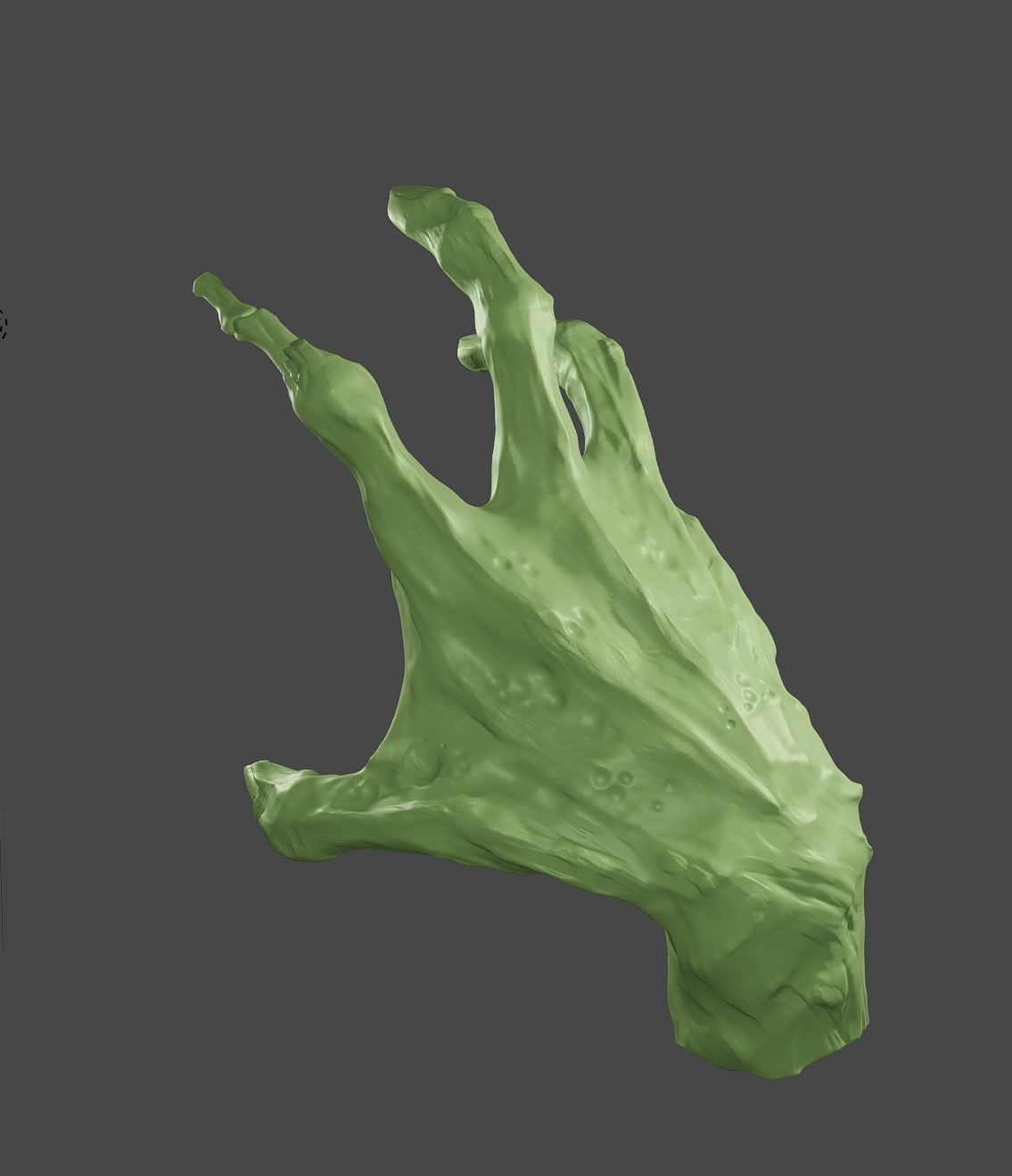 Horror Zombie Hand Halloween Prop Decoration 3D model 3D printable ...