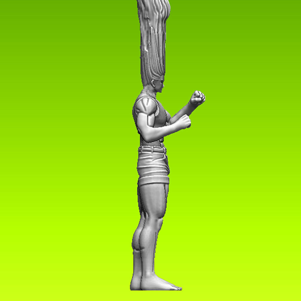 Gon Adult form Hunter x Hunter 3D model 3D printable | CGTrader